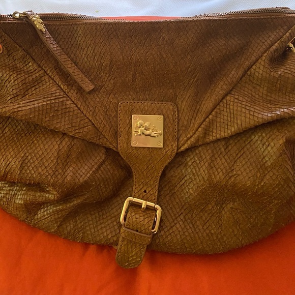 JENRIGO | Bags | Vintage Large Jenringo Snakeskin Shoulder Bag | Poshmark
